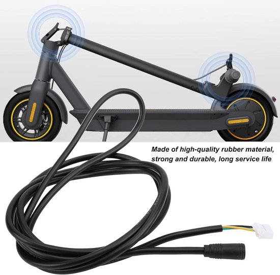 Scooter Power Kabel Verbindingslijn voor Ninebot G30/G30D Controller Meter - HTML... | bol