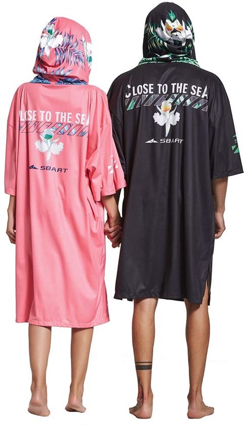 nadamuSun Strand veranderen handdoek Cape Cloak Badjas Strand ...