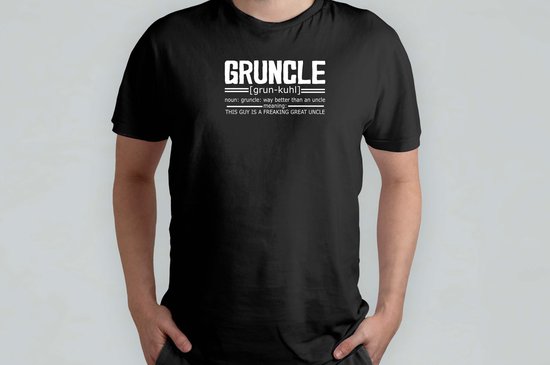 Gruncle - T Shirt - CrochetLove - Crochet - HandmadeWithLove ...
