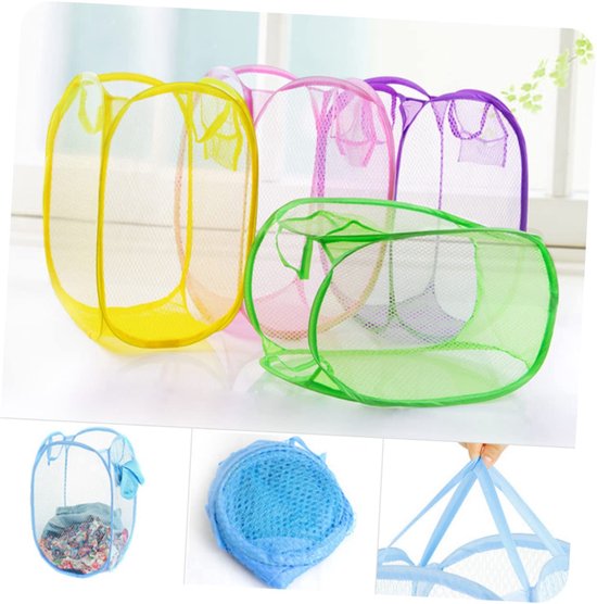 OKUMEYR Wasmanden Opvouwbare Wasmand Pop-up Wasmand Vuile Wasmand ...
