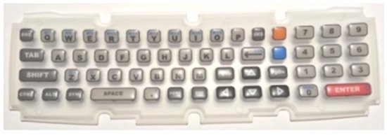 Zebra QWERTY Keypad for VH10 | bol
