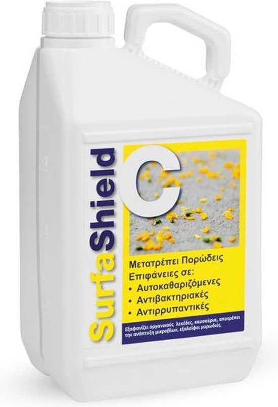 Nanoprofs - SurfaShield C - Zelfreinigend - Antibacteriële coating ...