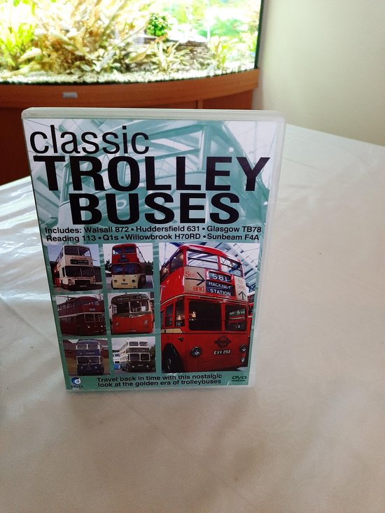 Classic Trolley Buses (Dvd) | Dvd's | bol