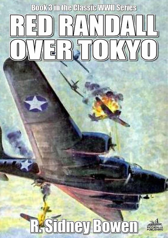 Red Randall - Red Randall Over Tokyo (ebook), R.Sidney Bowen ...