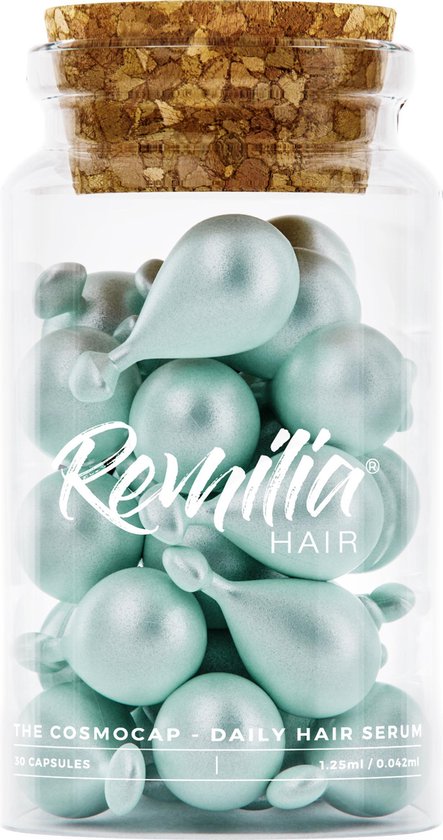 Cosmo Cap Remilia Hair voor beschadigd haar met keratine - droog haar ...