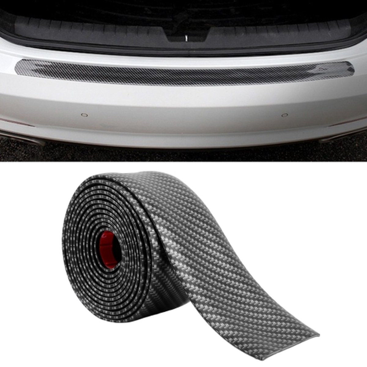 Universele autodeur drempel decoratie strip decoratieve sticker ...