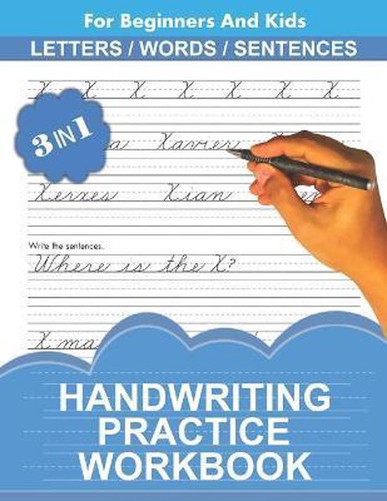 Handwriting Practice Workbook | 9798687703604 | Houssam Boudjellal ...