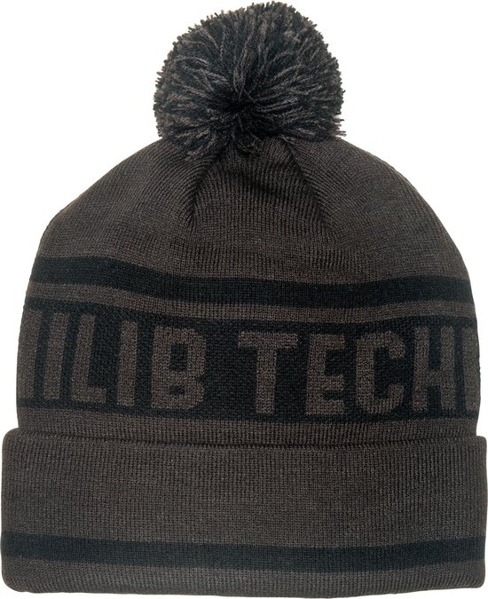 Lib Tech Poly Pom beanie grijs | bol