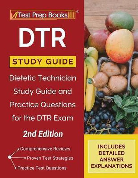 DTR Study Guide, Tpb Publishing | 9781628458237 | Boeken | bol