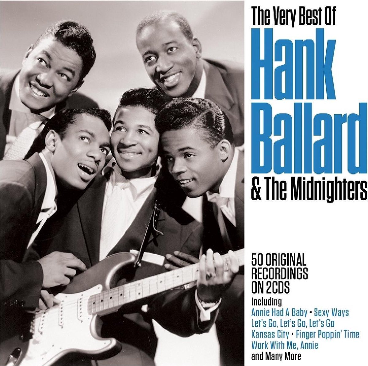 Very Best of Hank Ballard and the Midnighters, Hank Ballard & The ...