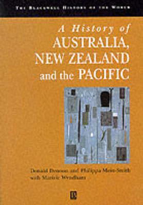 A History Of Australia, New Zealand And The Pacific | 9780631218739 ...