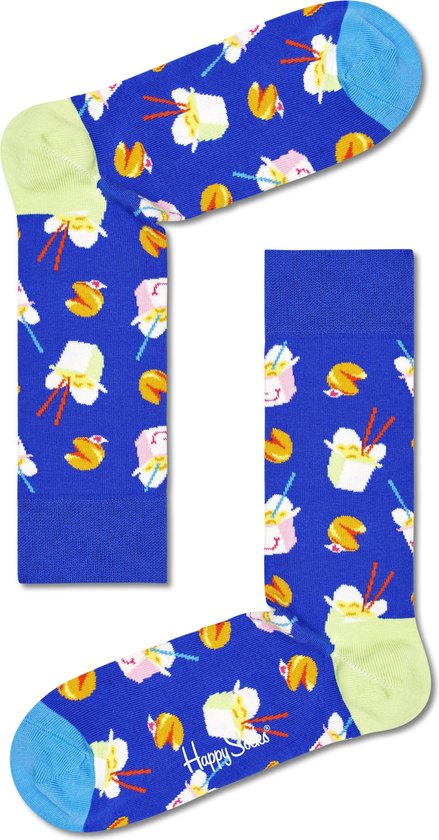 Happy Socks - Pizza Love Gift Set | bol