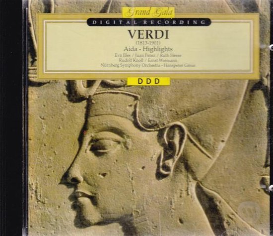 Aida, Guiseppe Verdi | CD (album) | Muziek | bol