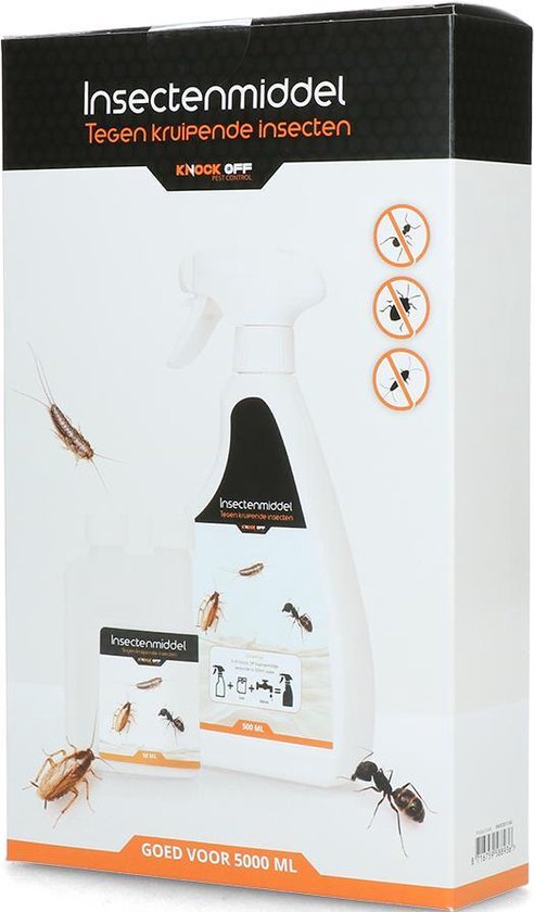Knock Off Insectenmiddel – Insecticide – Met doseerflacon – Anti ...