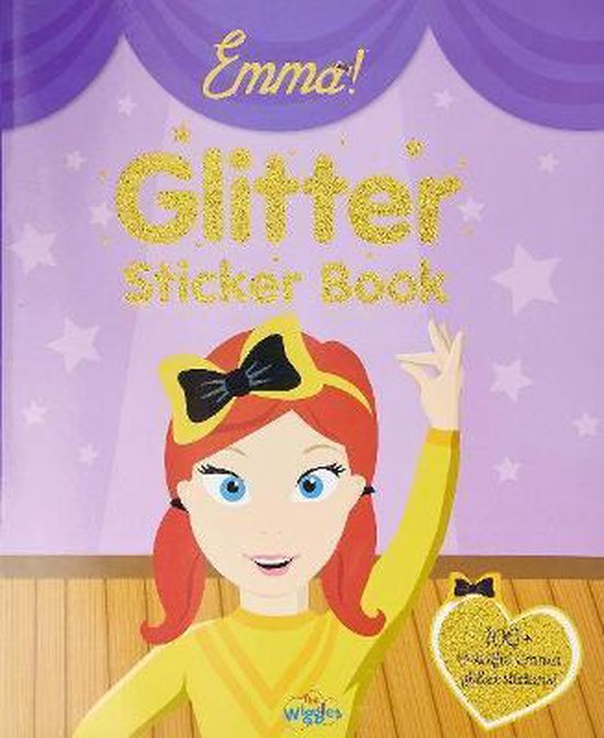 The Wiggles Emma! Glitter Sticker Book, The Wiggles: Emma ...