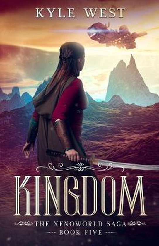 Xenoworld Saga- Kingdom, Kyle West | 9781723292835 | Boeken | bol