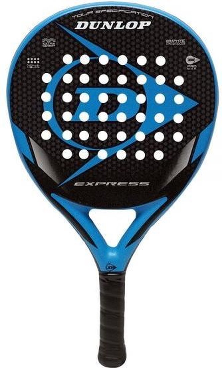 Dunlop Express Blue 2021 Padel Racket - Blauw - Spin Blade | bol.com