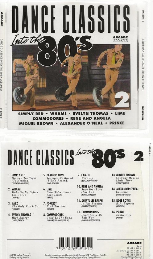 DANCE CLASSICS into the 80's volume 2, Simply Red | CD (album) | Muziek ...