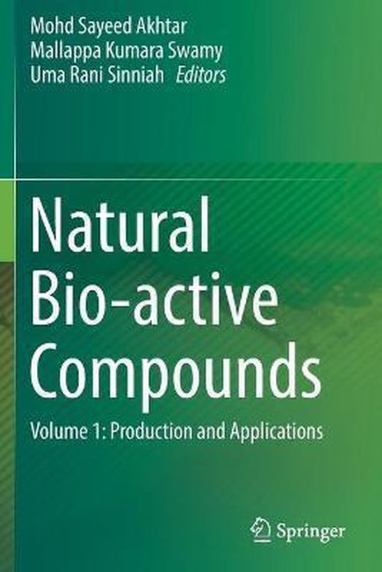 Natural Bio active Compounds | 9789811371561 | Boeken | bol.com
