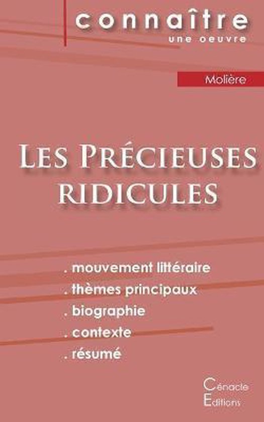 Fiche de lecture Les Precieuses ridicules de Moliere (Analyse ...
