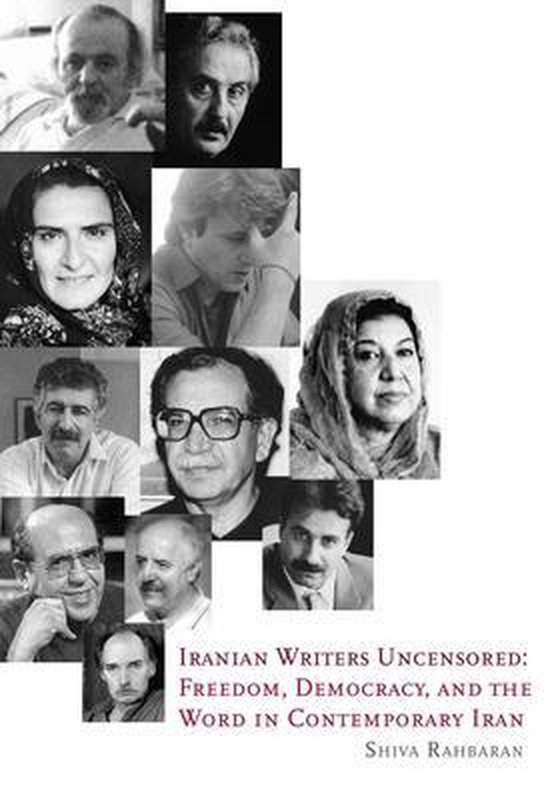 Iranian Writers Uncensored | 9781564786883 | Shiva Rahbaran | Boeken ...