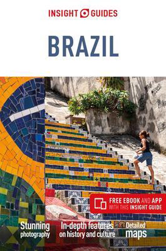 Insight Guides Main Series- Insight Guides Brazil (Travel Guide with Free eBook),... | bol.com