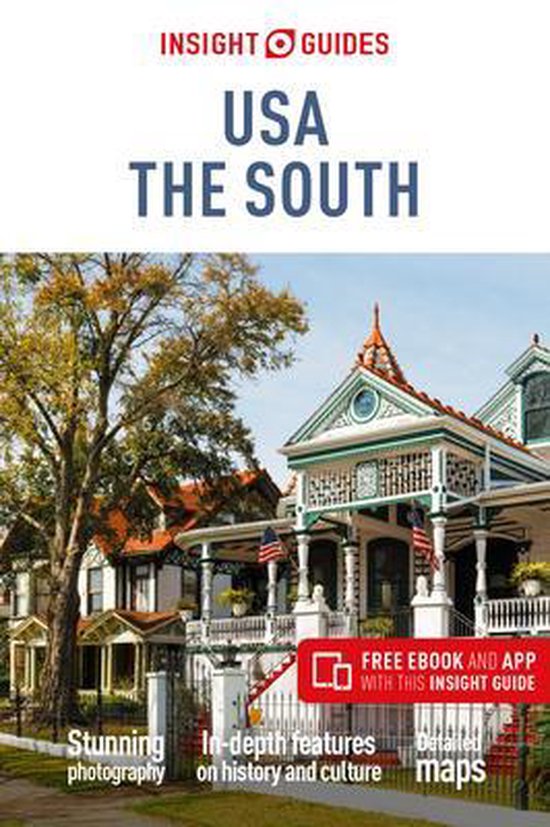 Insight Guides Main Series- Insight Guides USA: The South (Travel Guide with Free... | bol