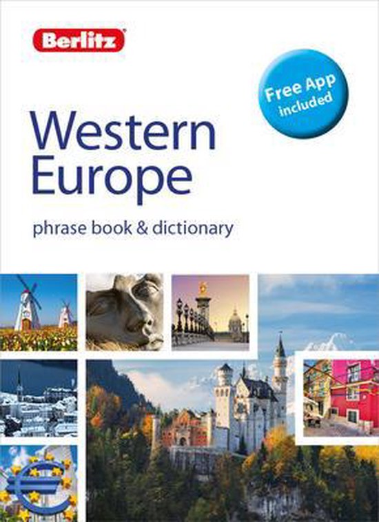 Berlitz Phrase Book & Dictionary Western Europe (Bilingual dictionary ...