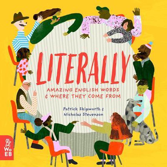 Literally, Patrick Skipworth | 9781912920181 | Boeken | bol