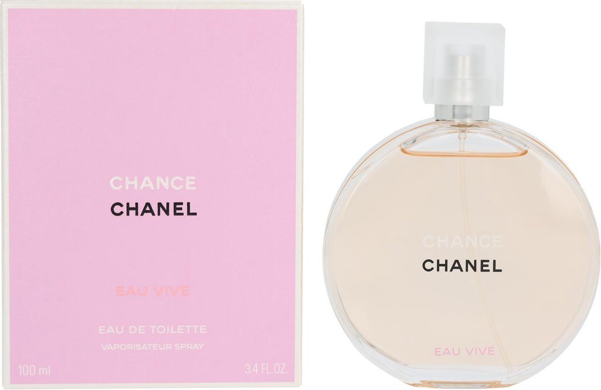 CHANEL Chance Eau Vive Femmes 100 ml | bol.com