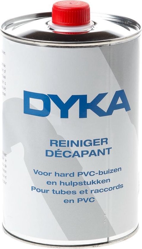 Dyka Pvc reiniger 1000ml | bol.com