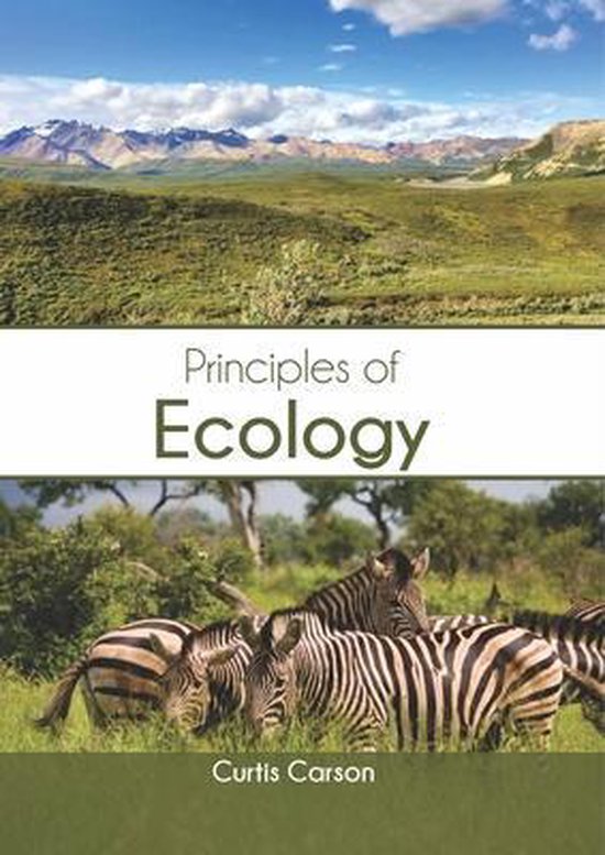 Principles of Ecology | 9781682868201 | Boeken | bol.com