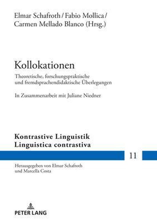 Kontrastive Linguistik / Linguistica Contrastiva- Kollokationen ...
