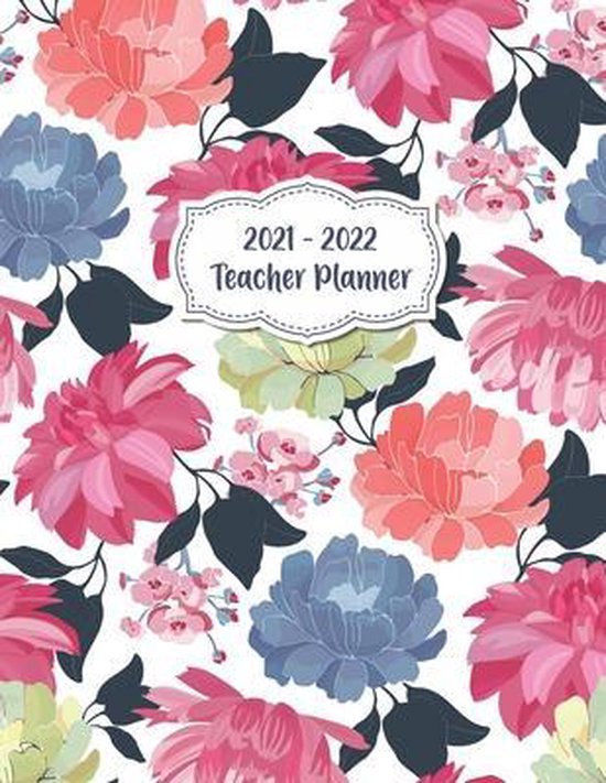 Teacher Planner 2021 - 2022 | bol.com