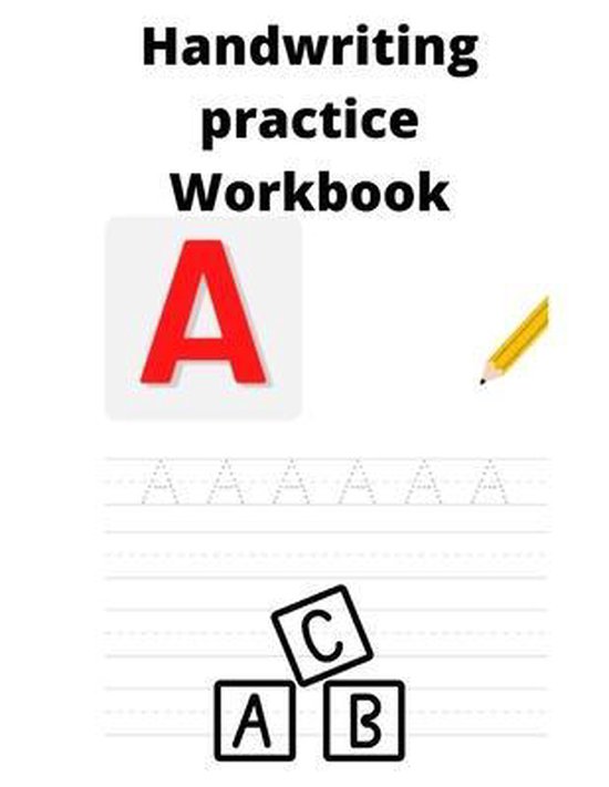 Handwriting practice Workbook, Cristofaro | 9798721548833 | Boeken ...