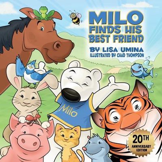 Milo Finds His Best Friend, Lisa Umina | 9781935268154 | Boeken | bol.com