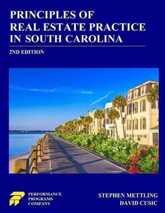 Principles of Real Estate Practice in South Carolina | 9780915777822 ...
