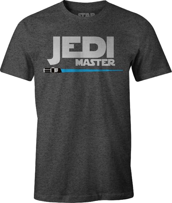Star Wars - Jedi Master T-Shirt Black - XL | bol.com