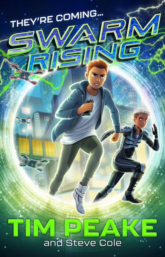 Swarm Rising 1 - Swarm Rising (ebook), Steve Cole | 9781444960853 ...