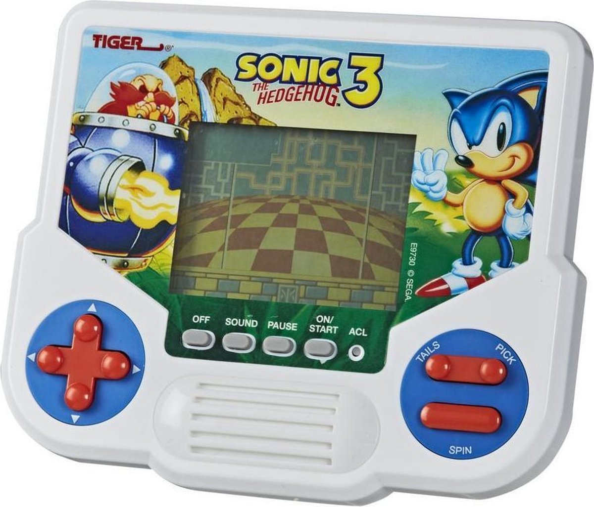 Tiger Electronics Sonic Editie | Games | bol.com