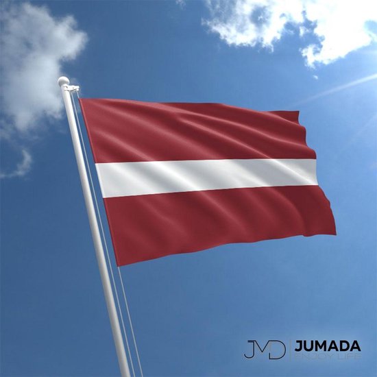 Jumada's Latvische Vlag - Flag of Latvia - Vlag Letland - Vlaggen ...