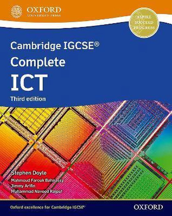 Cambridge IGCSE Complete ICT: Student Book (Third Edition ...
