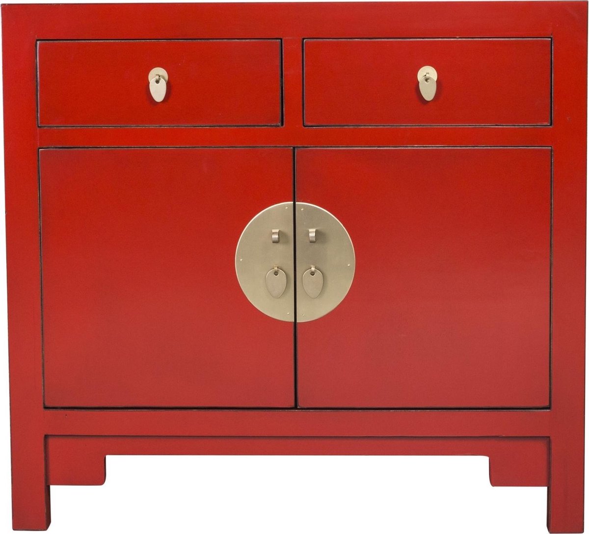 Fine Asianliving Chinese Kast Rood - Lucky Red - Orientique Collection ...