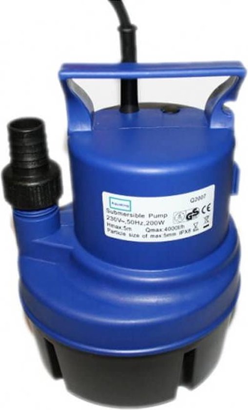 Aquaking Dompelpomp Q2007 - Dompelpomp - Waterpomp - Dompelpomp ...