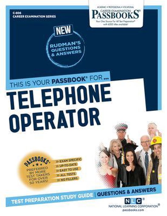 Telephone Operator | 9781731808066 | National Learning Corporation ...