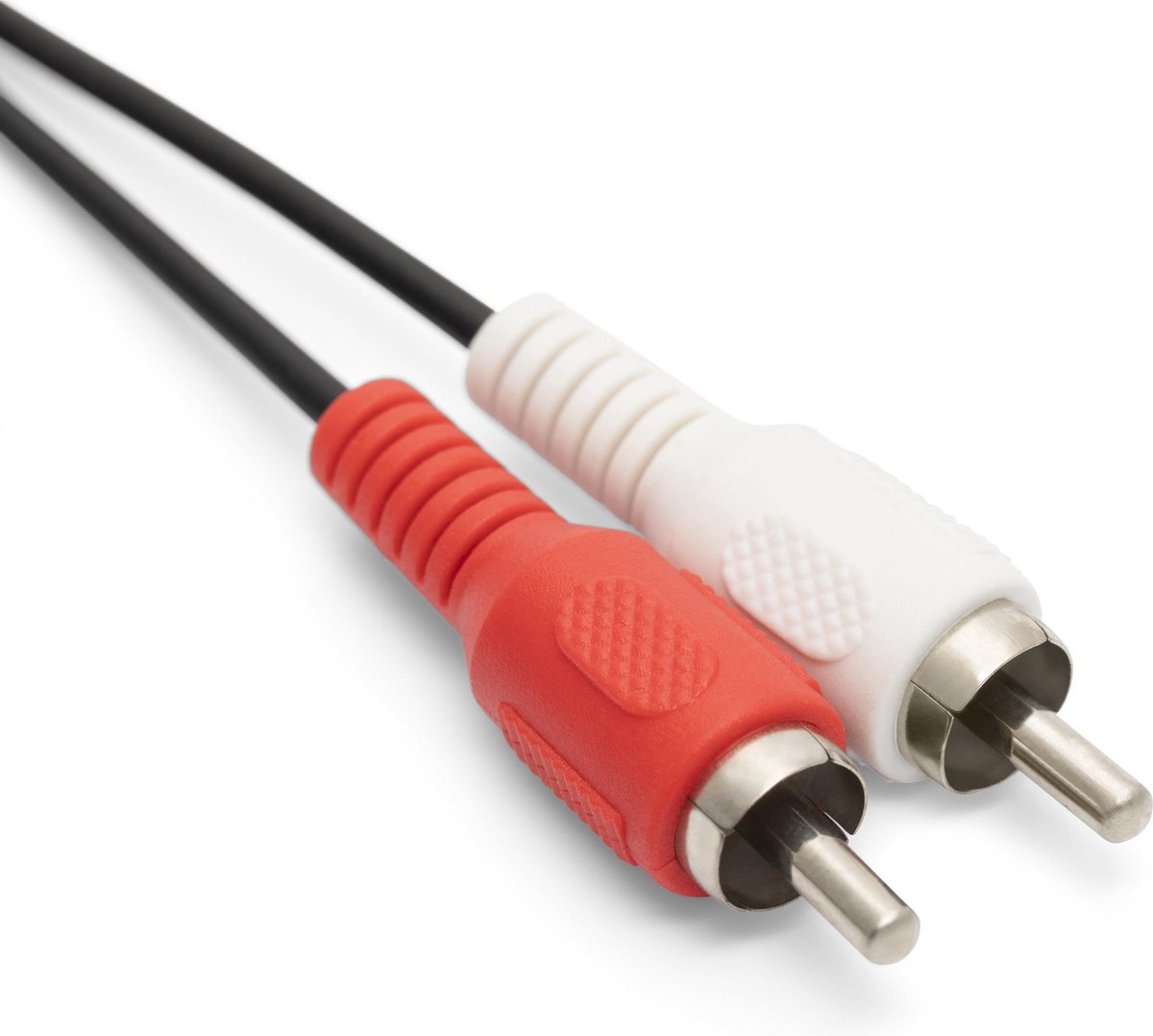 Bestekabels.nl Stereo-Audiokabel - 3,5 mm jack naar 2x RCA Male - Tulp ...