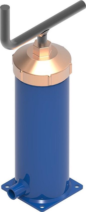 Hollex Vetpers 1 liter met Voetplaat | bol