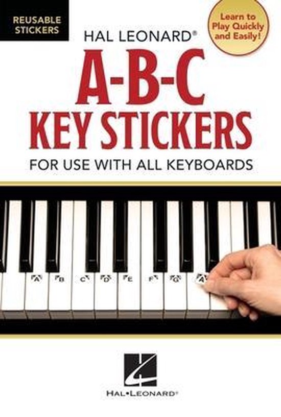 ABC Keyboard Stickers | bol