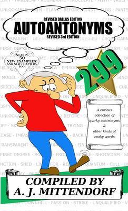Autoantonyms | 9781716070754 | A.J. Mittendorf | Boeken | bol