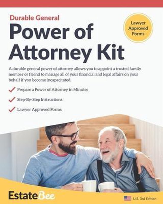 2023 U.S. Edition- Durable General Power of Attorney Kit ...